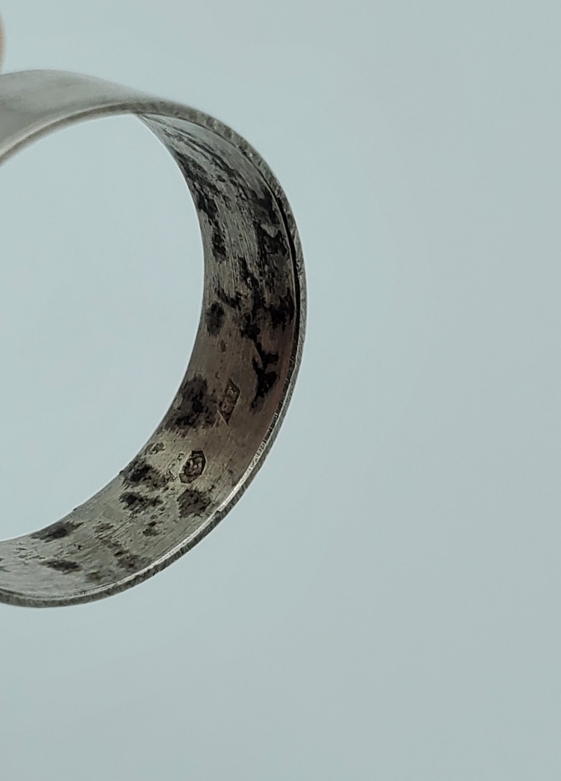 WWI WW1 Original German Ring 1914 Weltkrieg patriotic war band 1915 ...