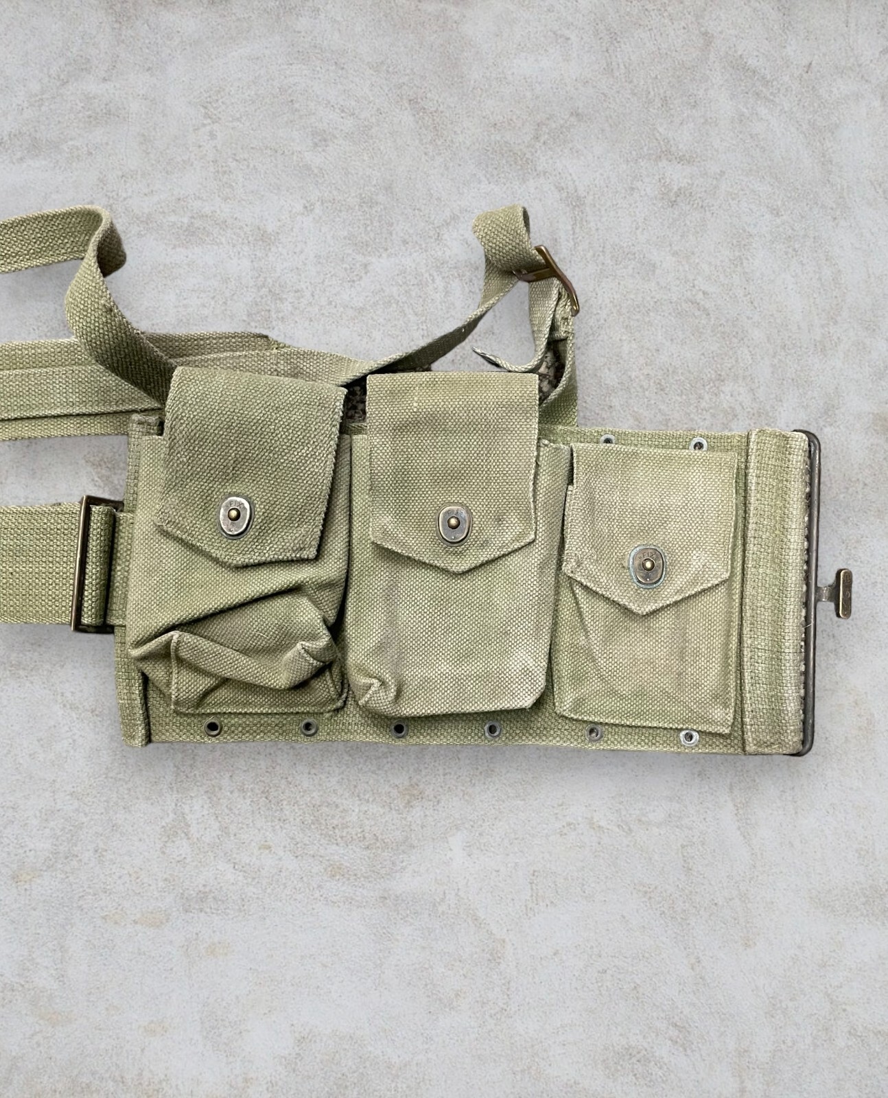 Authentic WWII Bar 30-06 Magazine Holder Browning Automatic Rifle 1940 ...