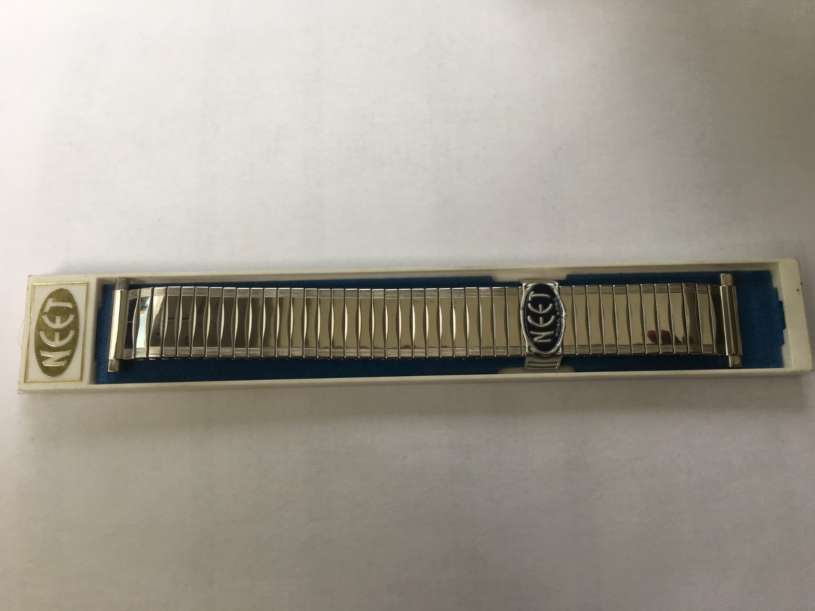 Vintage Silvertone NEET Watch Band - New | eBay