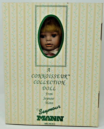 A Connoisseur Collection Doll By Seymour Mann Collectible Doll with ...