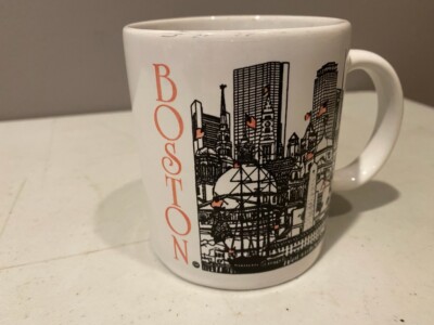 BOSTON COFFEE MUG / CUP | eBay