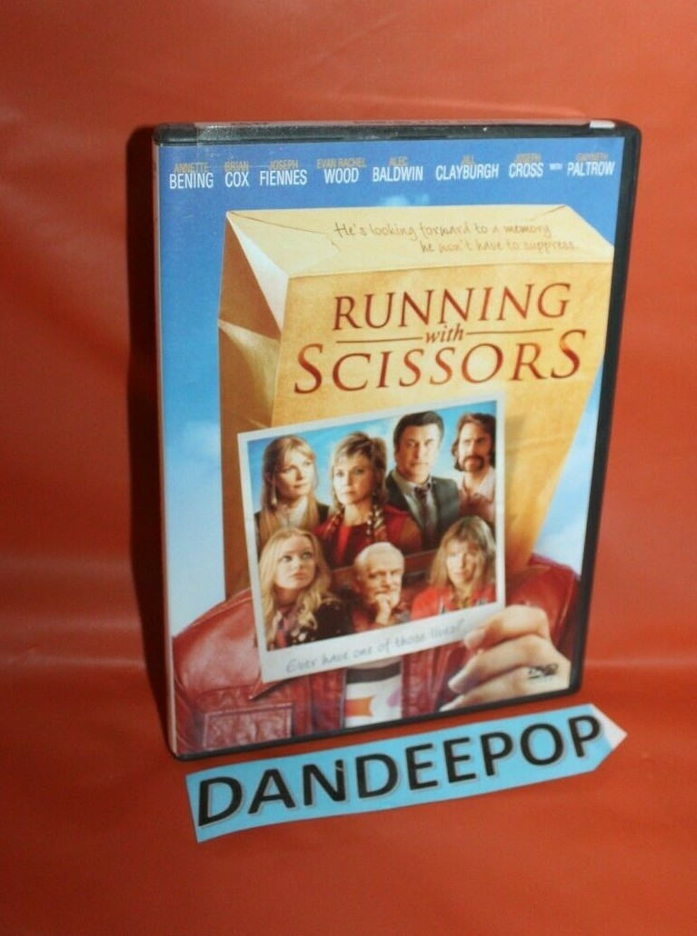 Running with Scissors (DVD, 2007) Movie 43396159136| eBay