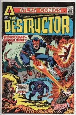 DESTRUCTOR #4 VF, Steve Ditko, 1975 Atlas more indies in store | eBay