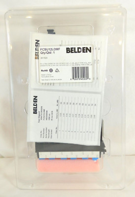 FCSU12LDMF FX Ultra Cassette OS2, 12-LC Duplex to 2 MPO-12 Female Type ...