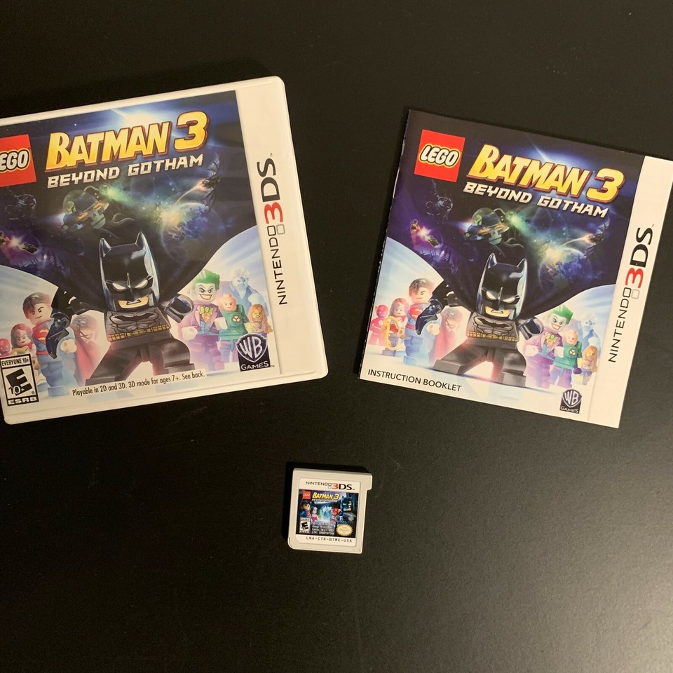 LEGO Batman 3: Beyond Gotham (Nintendo 3DS, 2014) 883929427413| eBay