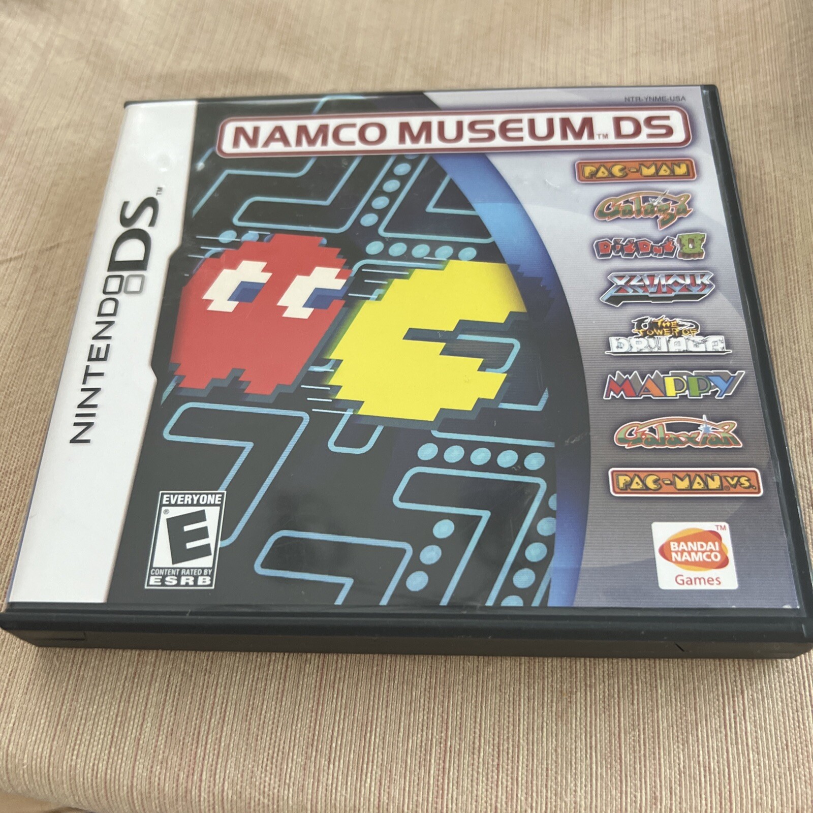 Nintendo DS Namco Museum Pac-man Game Kids With Case 722674700078 | eBay