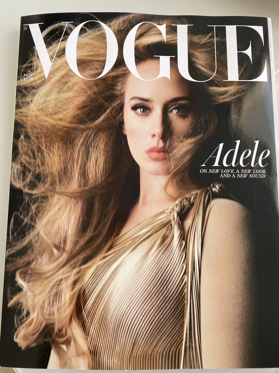 Adele Is Gorgeous For Vogue US March 2016, 47% OFF