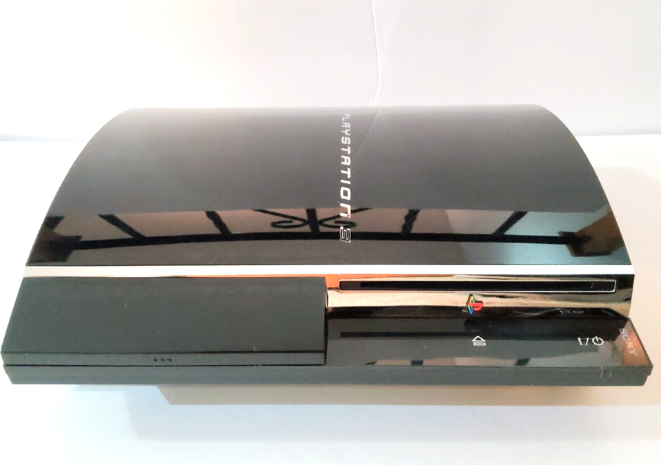 Sony Playstation 3 PS3 Backwards Compatible (80GB) Console - Disc Drive ...