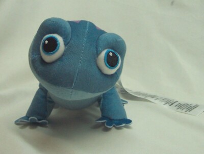 Disney Store Frozen 2 BRUNI THE BLUE SALAMANDER 8" PLUSH STUFFED ANIMAL ...
