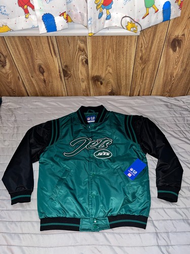 New York Jets NFL Ultra Game Jacket Small NWT | eBay