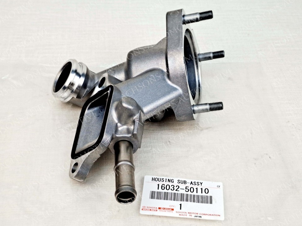 16032-50110 TOYOTA LAND CRUISER TUNDRA 4RUNNER LEXUS GS LS WATER INLET ...