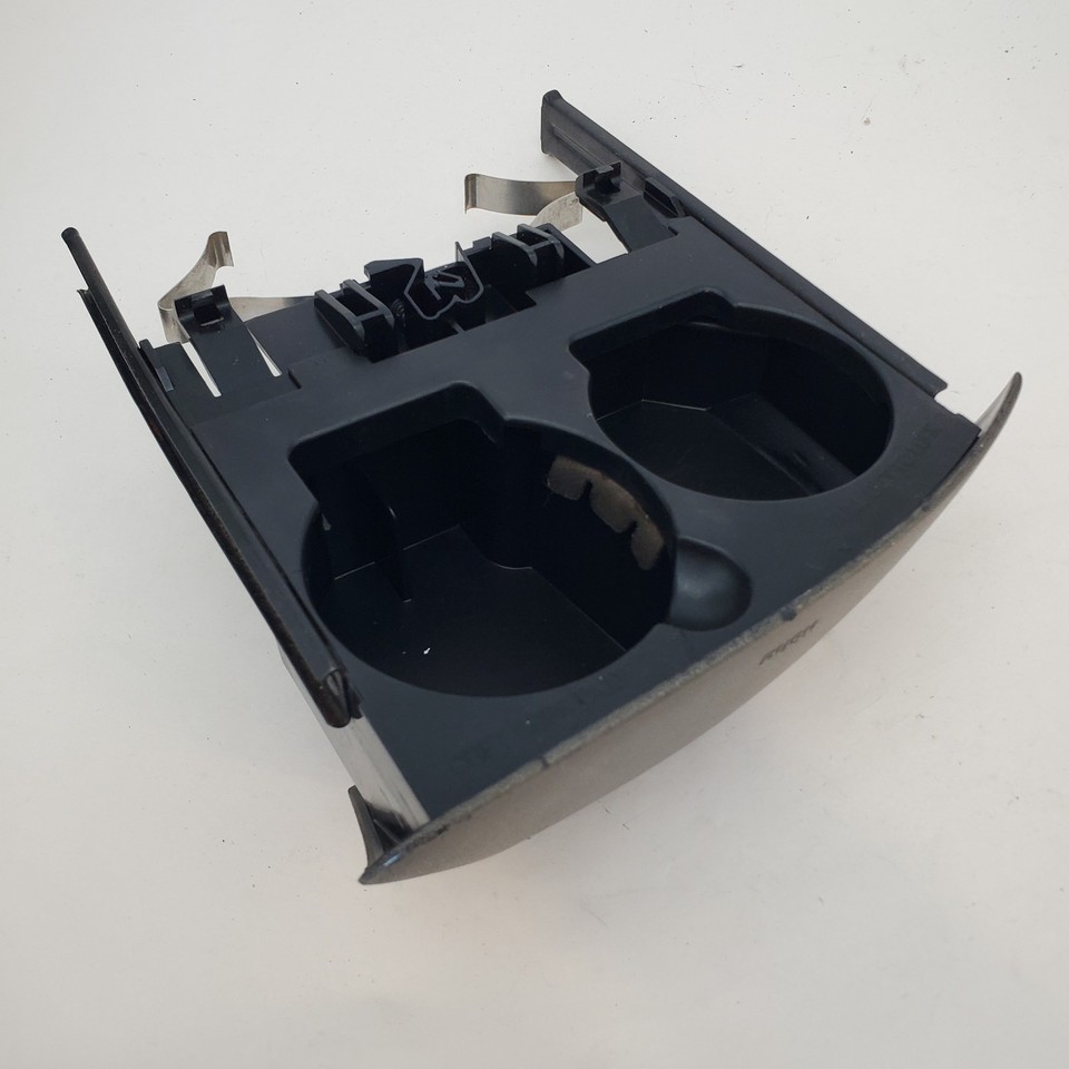 1997-2003 Ford F150 Cup Holder Front Dash Pull-Out Brown/Tan OEM YL3X ...