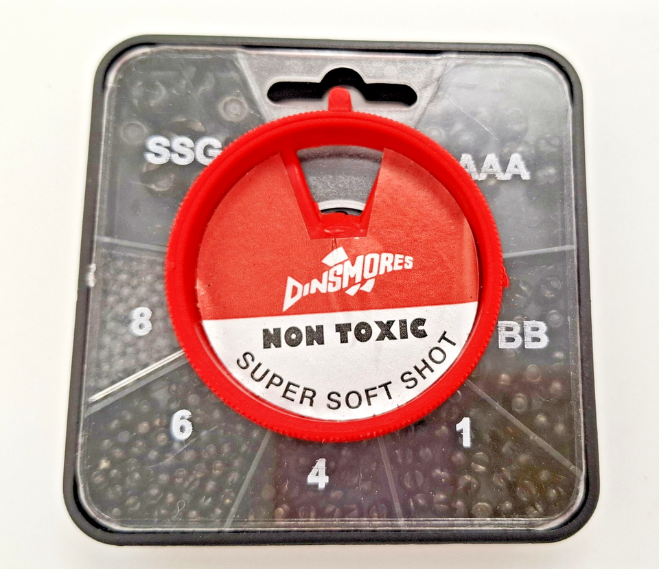 Fishing Soft Shot Dispenser Multi Split Leads Weight Sinkers Carp ...