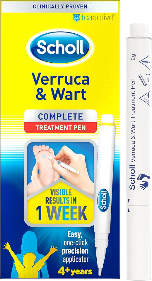 Scholl Wart & Verruca Removal Pen 744110911633 | eBay UK