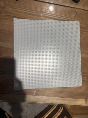 LEGO Gray Base Plate 48 x 48 Stud 15" x 15" Classic Flat 4186 | eBay