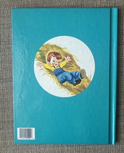 Vintage 1954 Checkerboard Press Elf Book FARM PETS Hardcover Picture ...