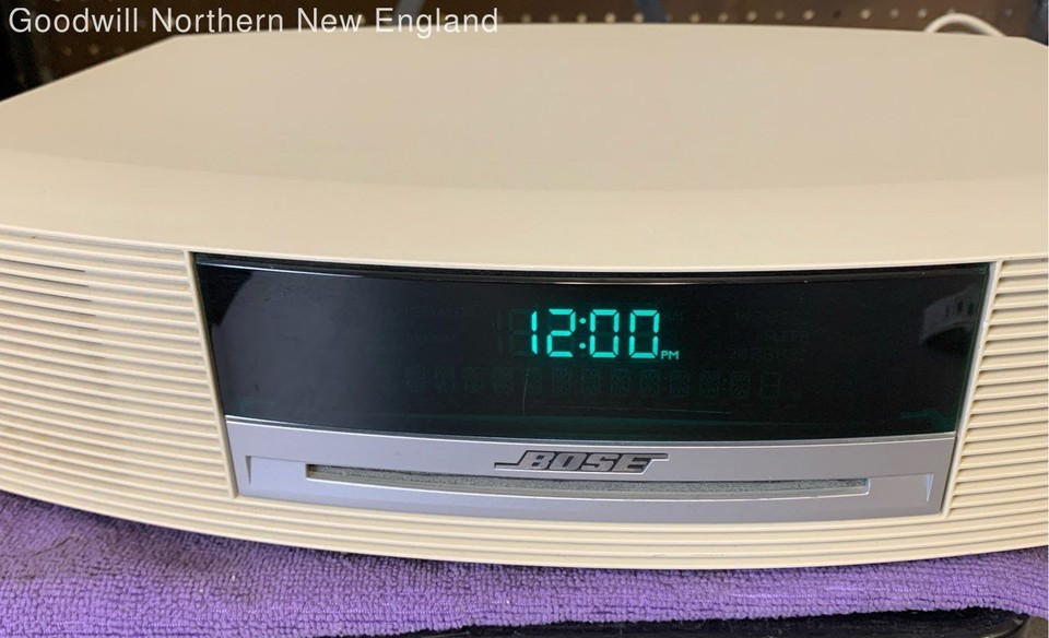 Bose AWRCC2 Wave Tabletop Radio w/CD Player - No Remote & CD In-Op ...