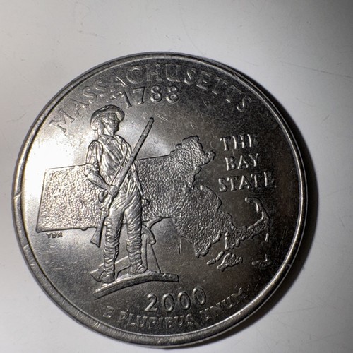 2000 P Massachusetts State Quarter RARE | eBay