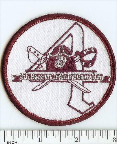 USMC 4th RTB Female Marines ! PATCH 4th Recruit Training Battalion ...