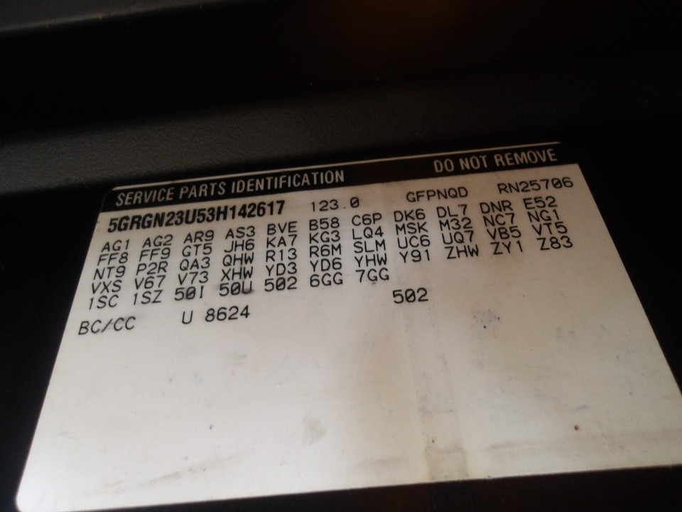 03 04 05 06 07 Hummer H2 SUV ABS Anti-Lock Brake Pump Module & Pigtail ...