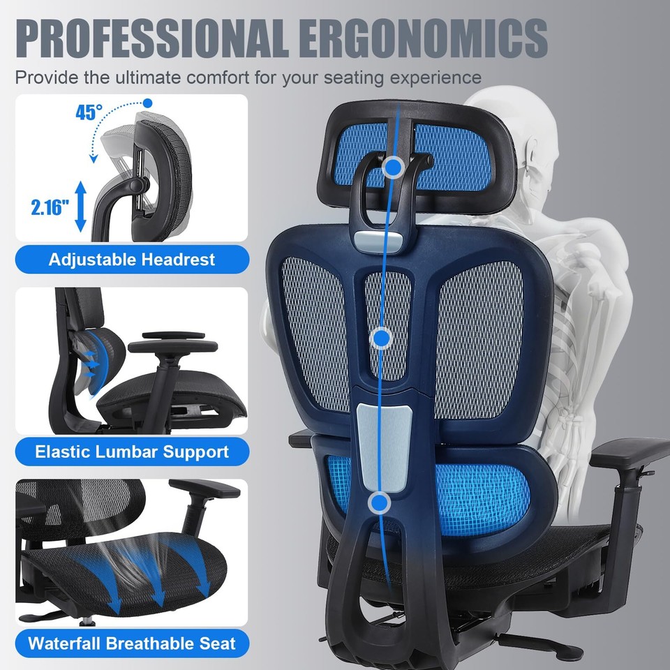 Office Chair For Short Heavy Person With Back Pain Most Comfortable For ...