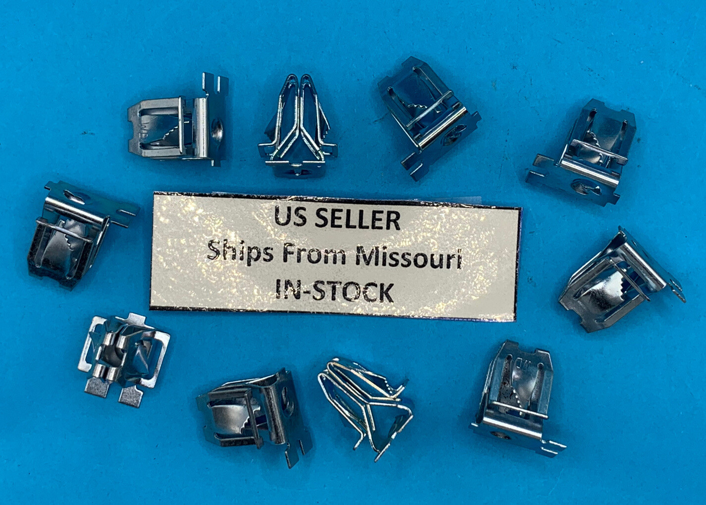 (Pack of 10) Trim Panel Fastener Clip for GM Silverado Impala Trax ...