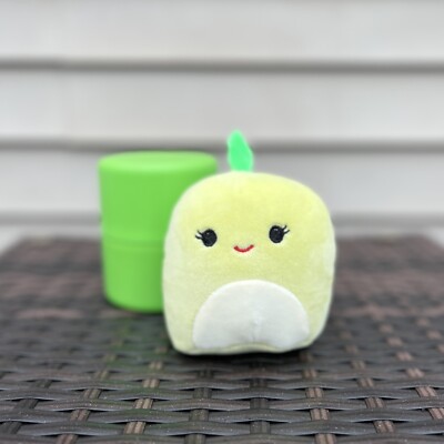 Squishmallow 4 in Capsule Apple Ashley Kellytoy | eBay
