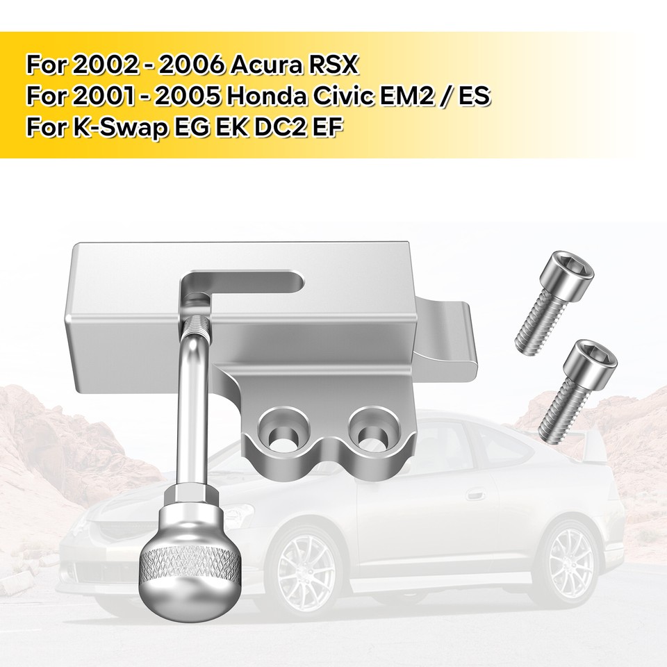 K Series 1st 2nd Gear Lockout Shifter Box K20 K24 RSX EG EK Civic Si DC ...