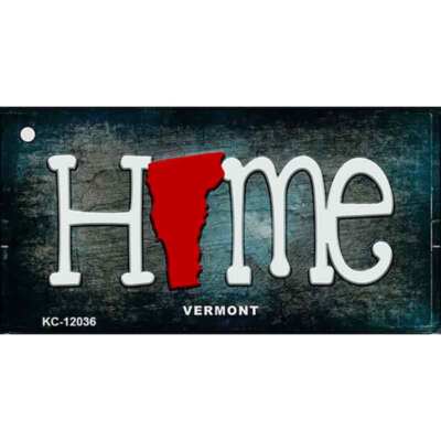 Vermont Home State Outline Novelty Key Chain KC-12036 | eBay