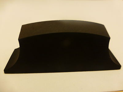 EBONY DOUBLE BASS NUT FOR END OF FINGERBOARD. QUALITY ITEM. UK SELLER ...