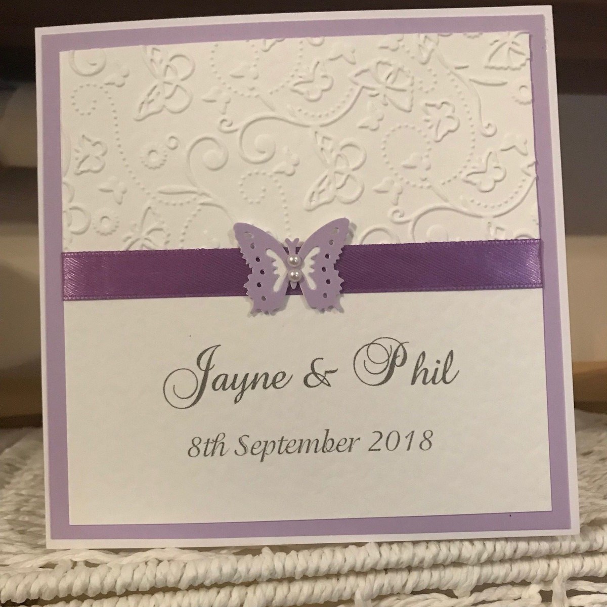 Butterfly Wedding Invitations 20 Set Butterfly Invitation Cards Lace