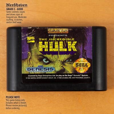 SEGA Genesis Games - Cartridge Only (No case, no book, no box, no ...