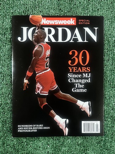Newsweek Magazine Special Edition MICHAEL JORDAN 30 Years Commemorative ...
