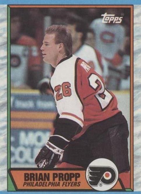 1989-90 Topps - Brian Propp #139 for sale online | eBay