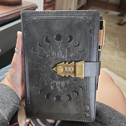 Lock Diary for Women & Men with Pen A5 240 Pages Journal with lock ...