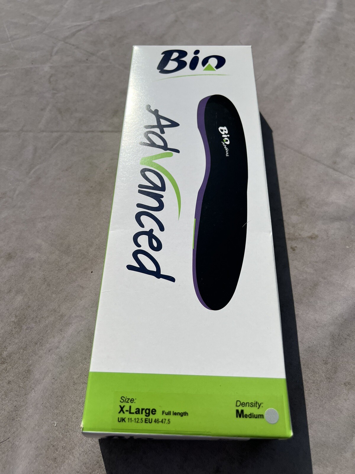 Bio Advanced Full Length & 3/4 Length Orthotic Insoles (various ...