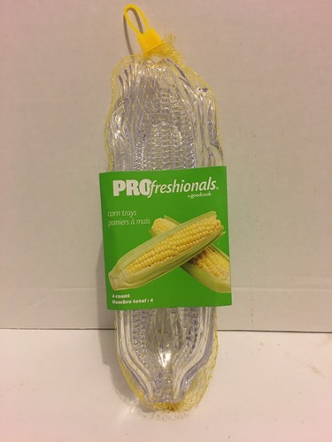 Good Cook Profreshionals Corn On the Cob Trays Set of 4 *Brand New ...