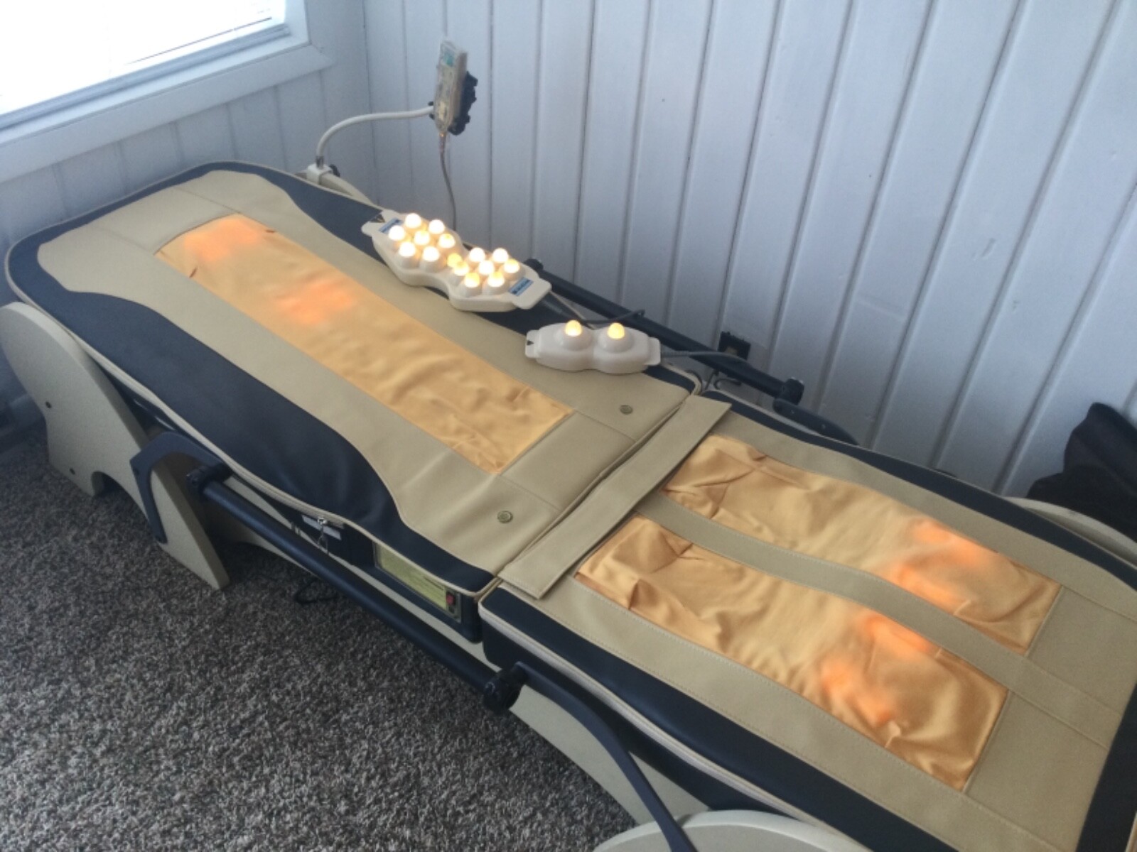 Migun massage table hy-7000u-‘custom aftermarket-MassageEnergy.com-Hand ...