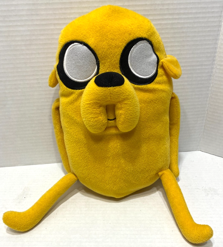 Cartoon Network Jazwares Adventure Time Jake 12” Plush RARE! Flame ...