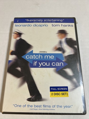 Catch Me If You Can (DVD, 2003, 2-Disc Set, Full Frame) | eBay