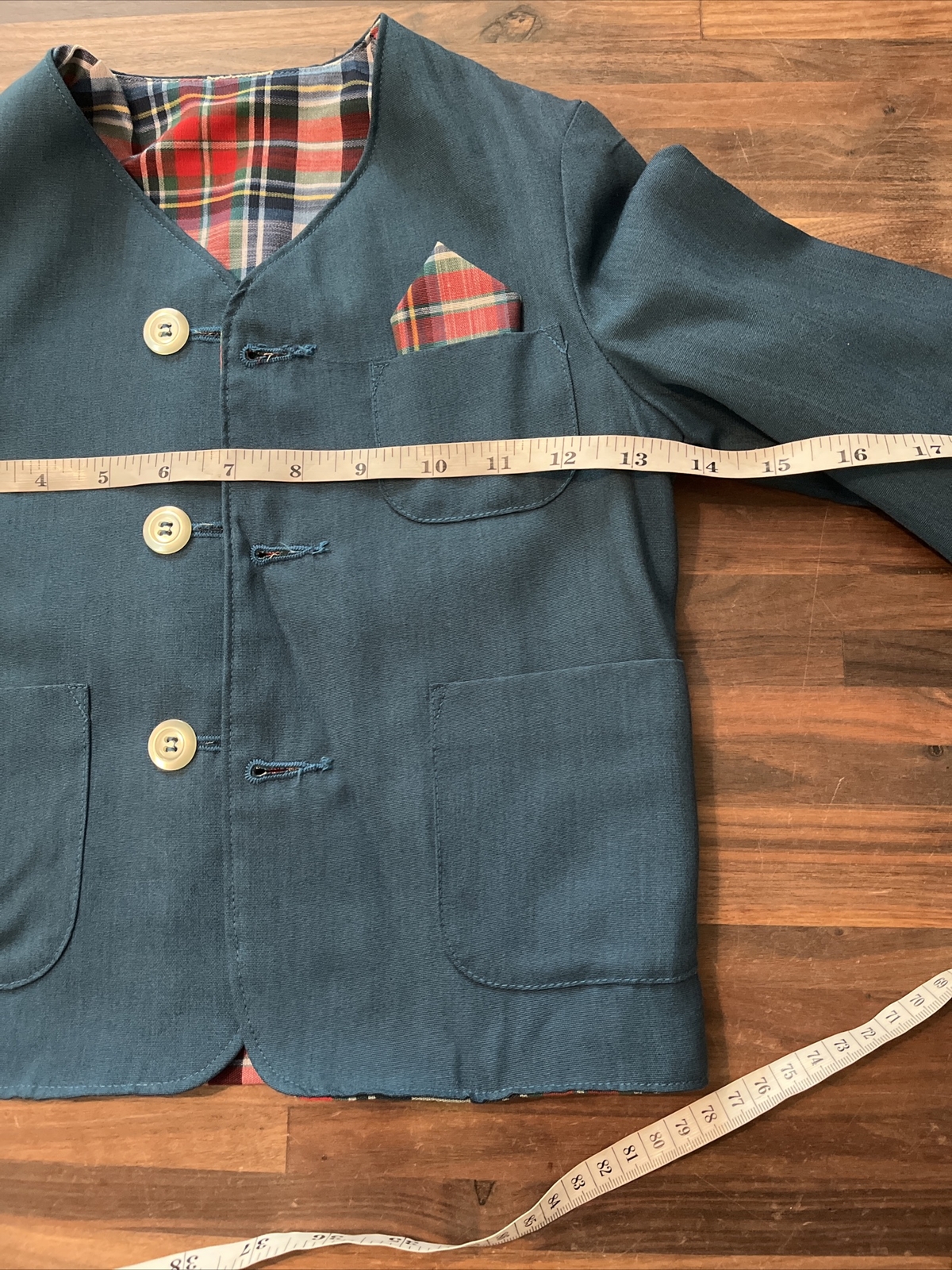 Vintage 1950’s Little Boys 3-piece Reversible Suit Hi… - Gem