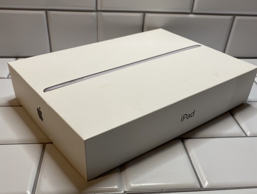 Apple iPad (6th Generation) *Empty Box Only * 32GB Space Gray MR7F2LL/A ...