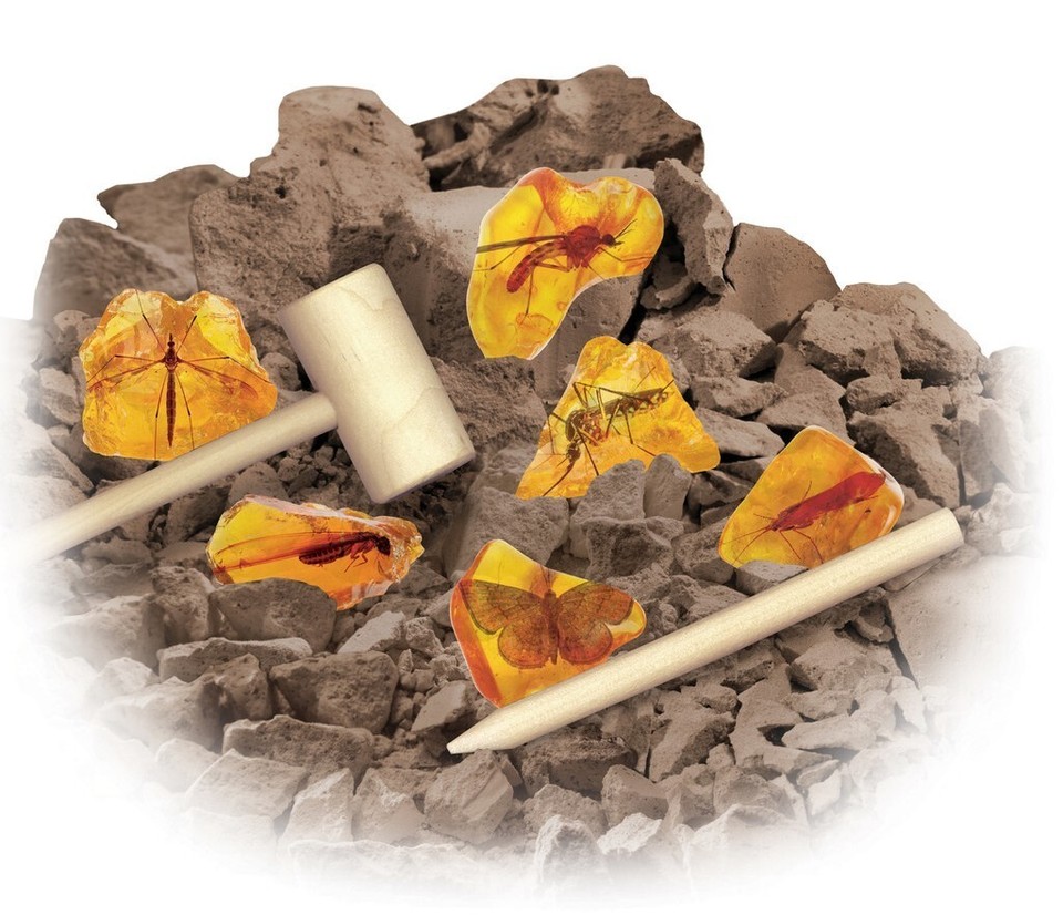 Smithsonian Jurassic World Amber Dig, Age 8+, Adult Supervision ...