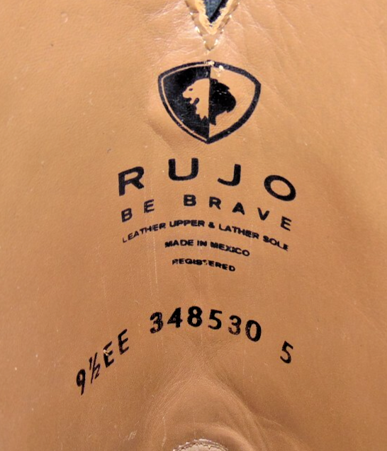 Mens Rujo The Curtis Blue Gray Teju Lizard Leather Cowboy Boots 9.5 EE ...