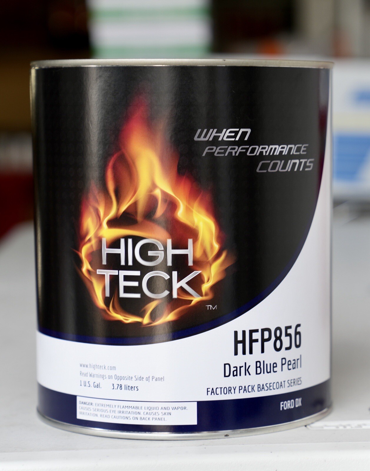 High Teck HFP 856 Ford DX Dark Blue Pearl Basecoat Paint | 1gal ...