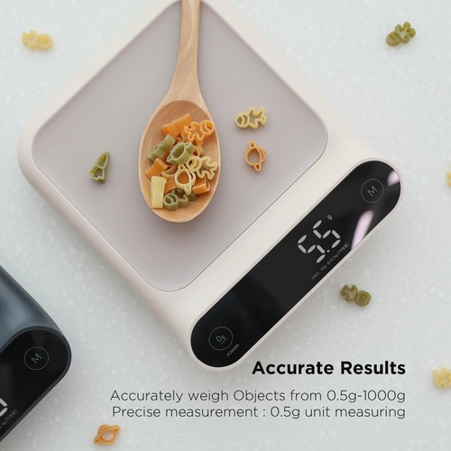 Food Scale Digital Kitchen Scales Small Kitchen Scale Weight in Grams ...
