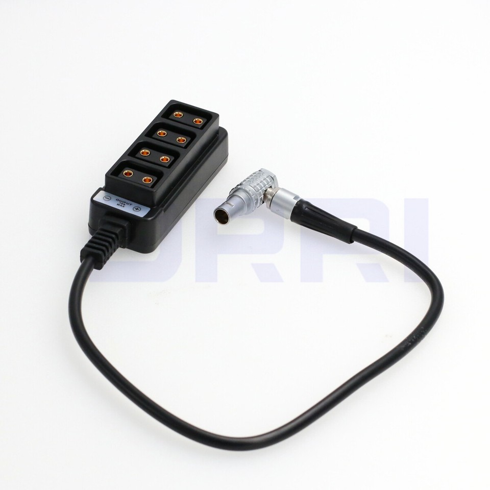 2pin FHG to 4port dtap Splitter Hub for Red DSMC2 Jetpack RTmotion ...