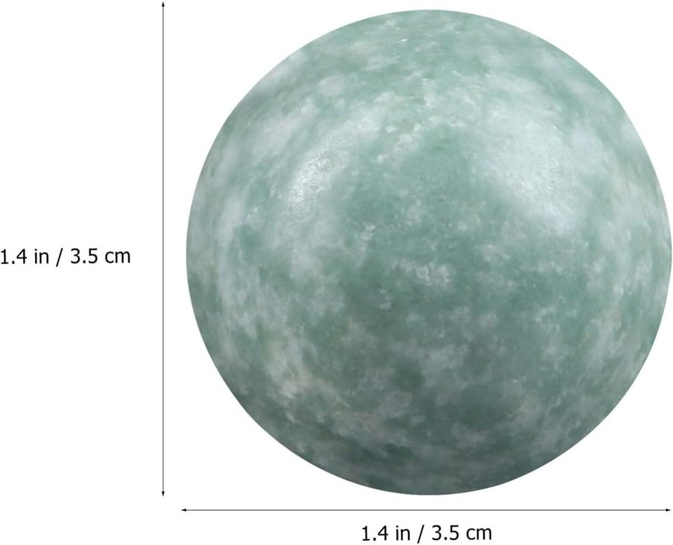 MAGICLULU 4Pcs Solid Baoding Balls Chinese Health Exercise Massage ...