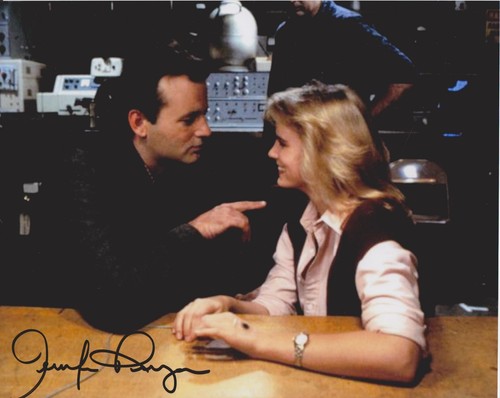 Jennifer Runyon Signed Photo - GHOSTBUSTERS - Venkman's ESP Test Girl ...