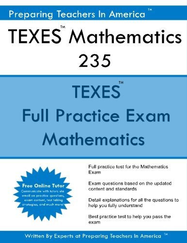 TEXES Mathematics 235: TEXES 235 Math Exam 9781540400949 Fast Free ...